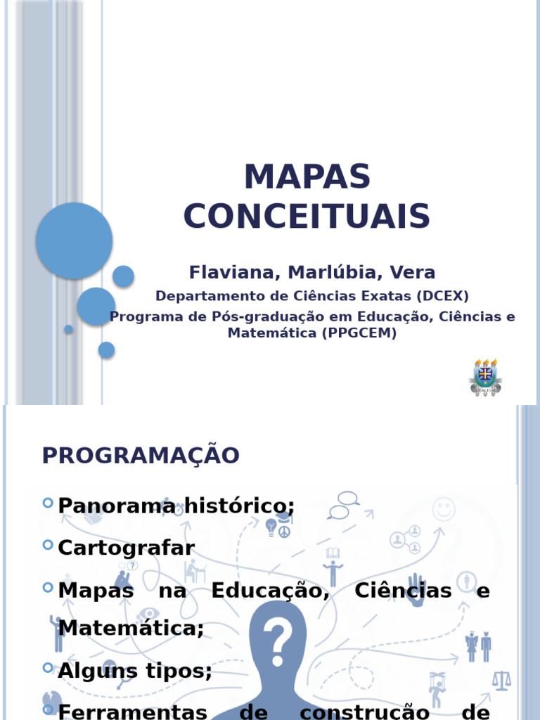 Mapas Conceituais na Educação | PDF | Cartografia | Pensamento