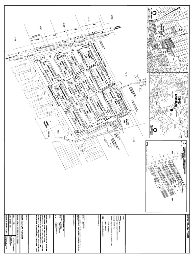 Pelan Parit Pindaan-Layout1 | PDF
