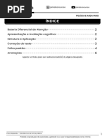 Aplicação do Teste TEPIC-M de Memória | PDF | Psicologia | Memória