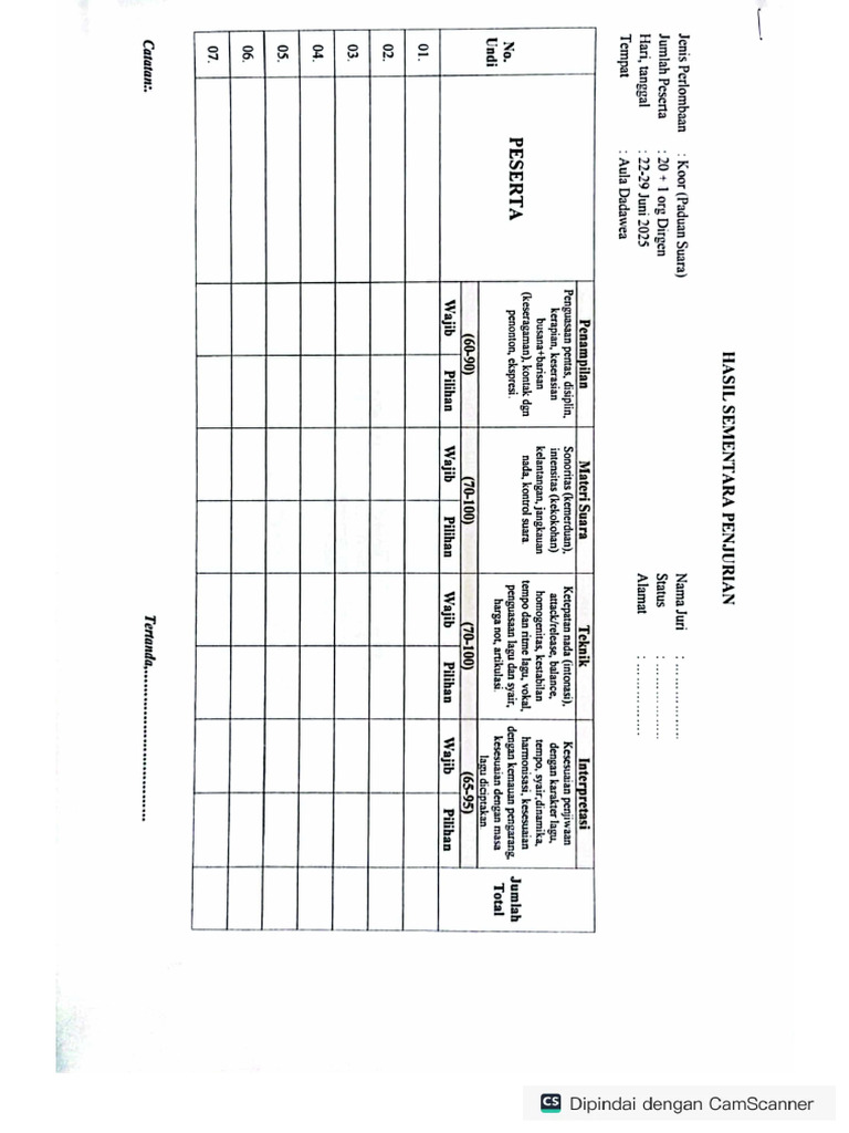 Mata Lomba Omk | PDF
