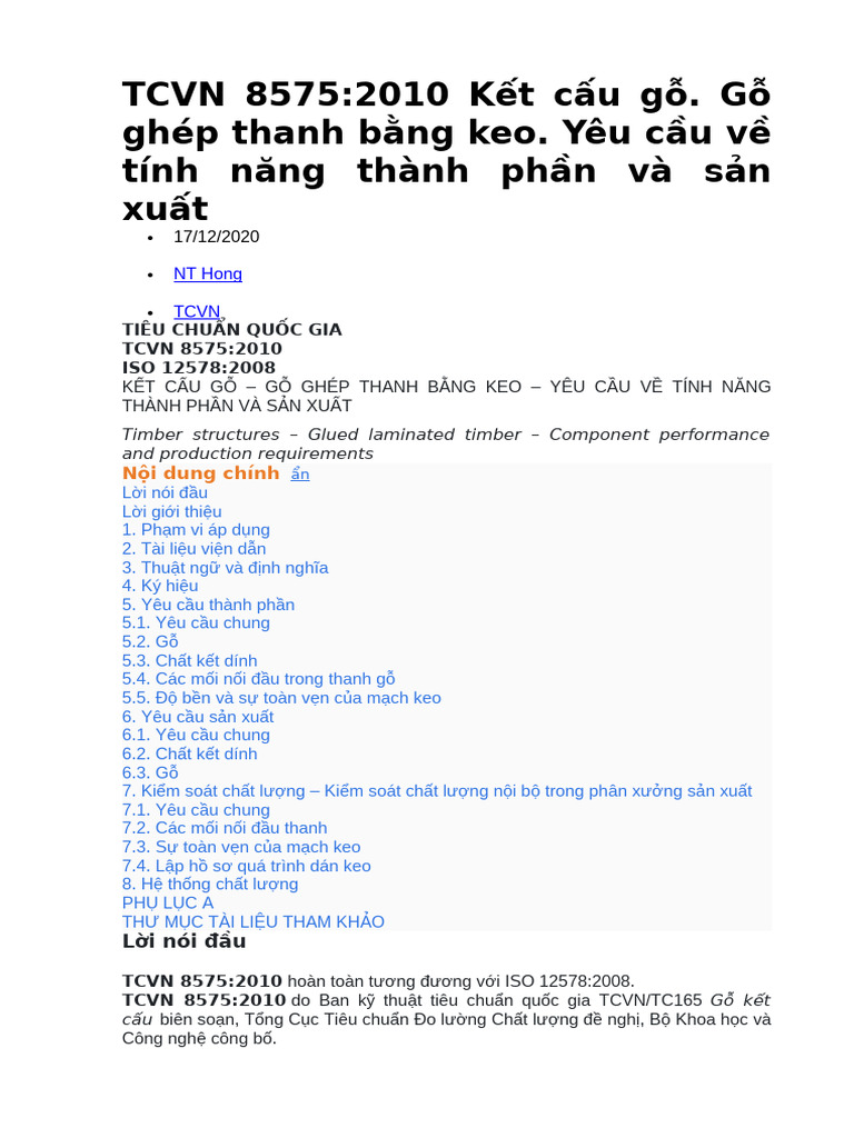 TCVN 8575 | PDF