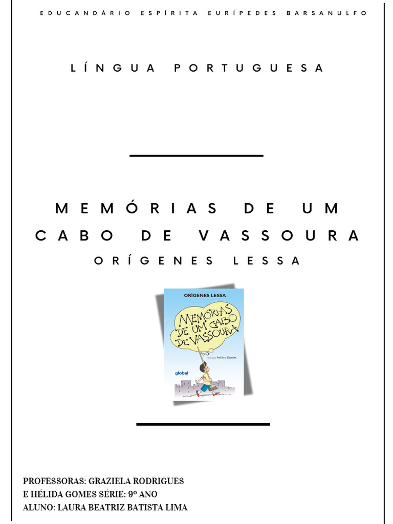 Black and White Monoline Typedriven Portfolio Cover Page | PDF