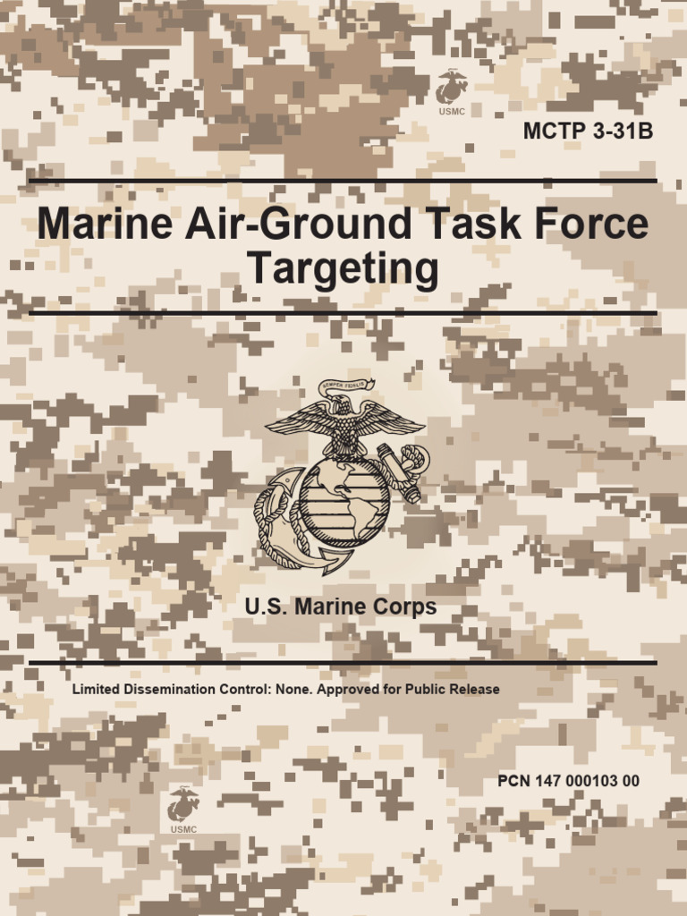 USMC MAGTF Targeting Doctrine Guide | PDF | Military Intelligence ...