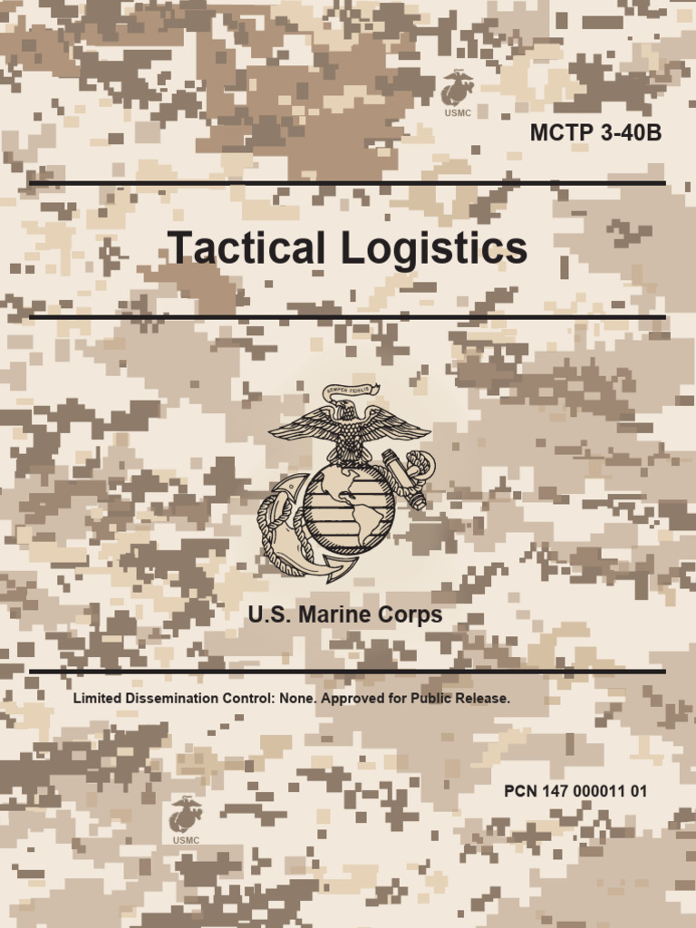 MCTP 3-40B | PDF | Logistics | United States Marine Corps