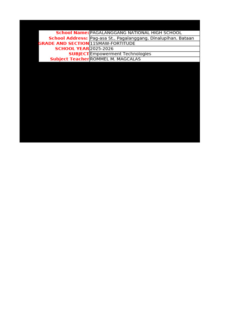 Printable to Index Card | PDF | Academic Term | Educational Stages