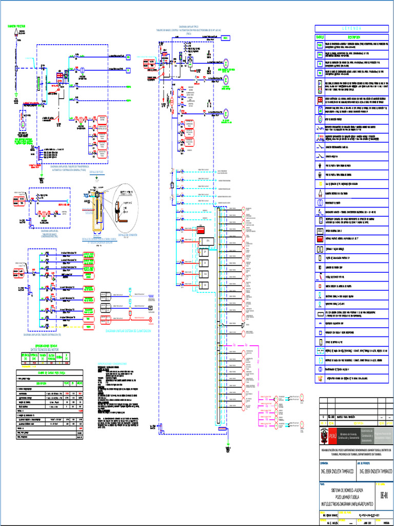 34.-Pl-Poz-Uni-Elec-001-Fuerza. A3 | PDF | Ingenieria Eléctrica | Electricidad
