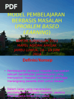 Sintaks Pembelajaran Problem Based Learning | PDF