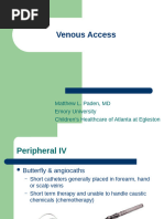 Cavoatrial Junction Anatomy for Catheters | PDF | Atrium (Heart) | Vein
