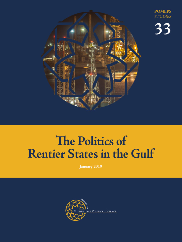 The Politics of Rentier States in The Gulf | PDF | Foreign Worker ...