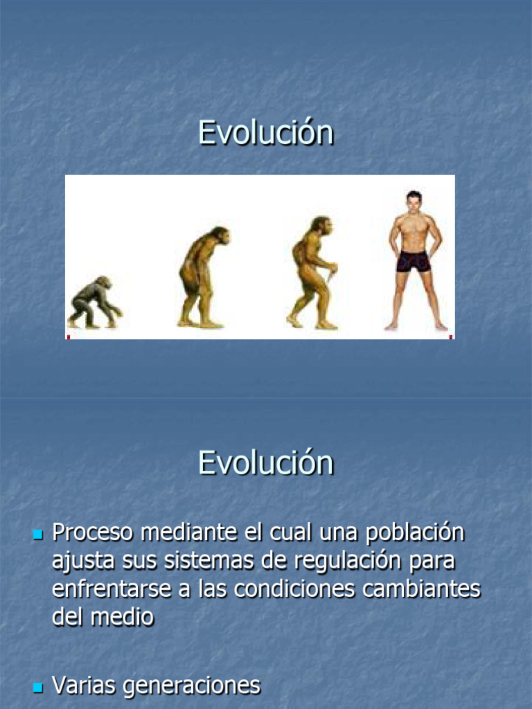 Evolución y Función | PDF