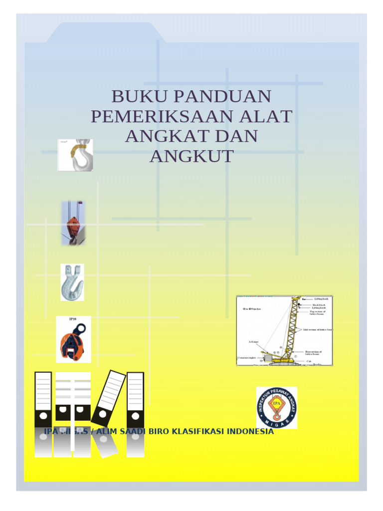 Pemeriksaan Alat Angkat Dan Angkut | PDF