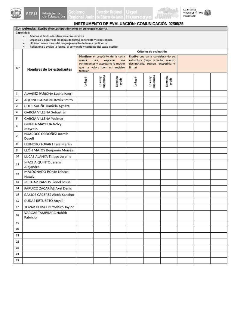 Instrum. de Eval.02!06!25.c. | PDF