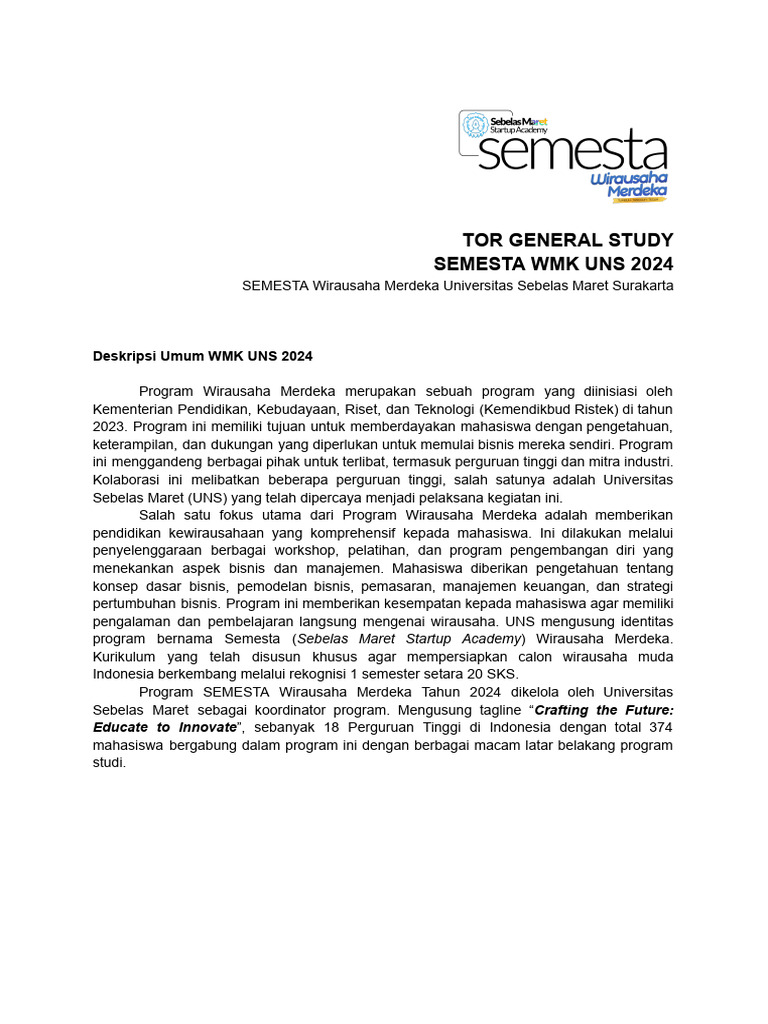 Penugasan (General Study) | PDF