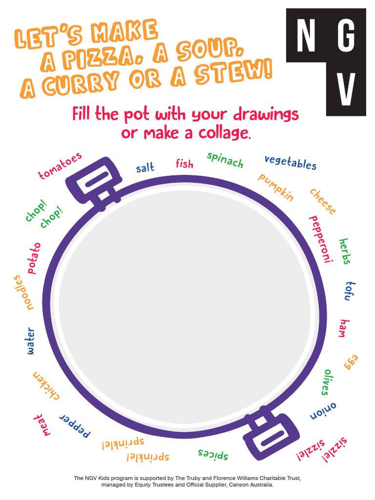 Creative-Cooking A4 Activity Sheet A3 v2 | PDF