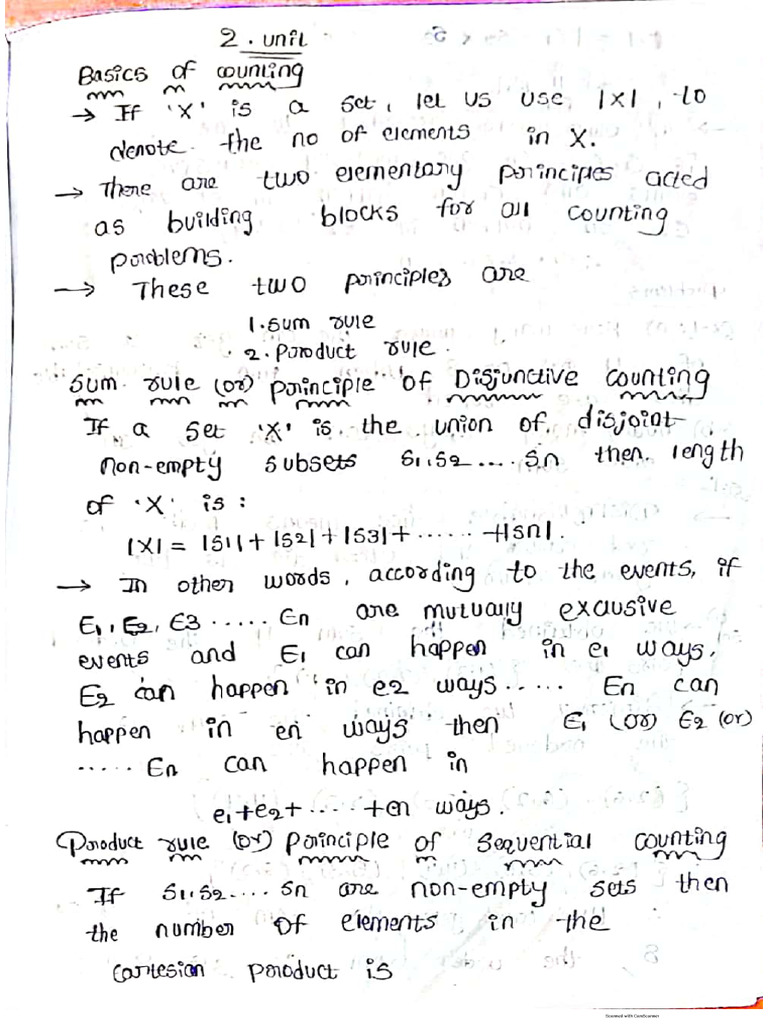 CSE Notes (2,3,4 Units) | PDF