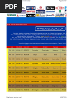 Tabel Cod Culori | PDF | Nature