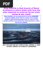 Ship Design: Sheer and Camber Explained | PDF | Ships | Hull (Watercraft)