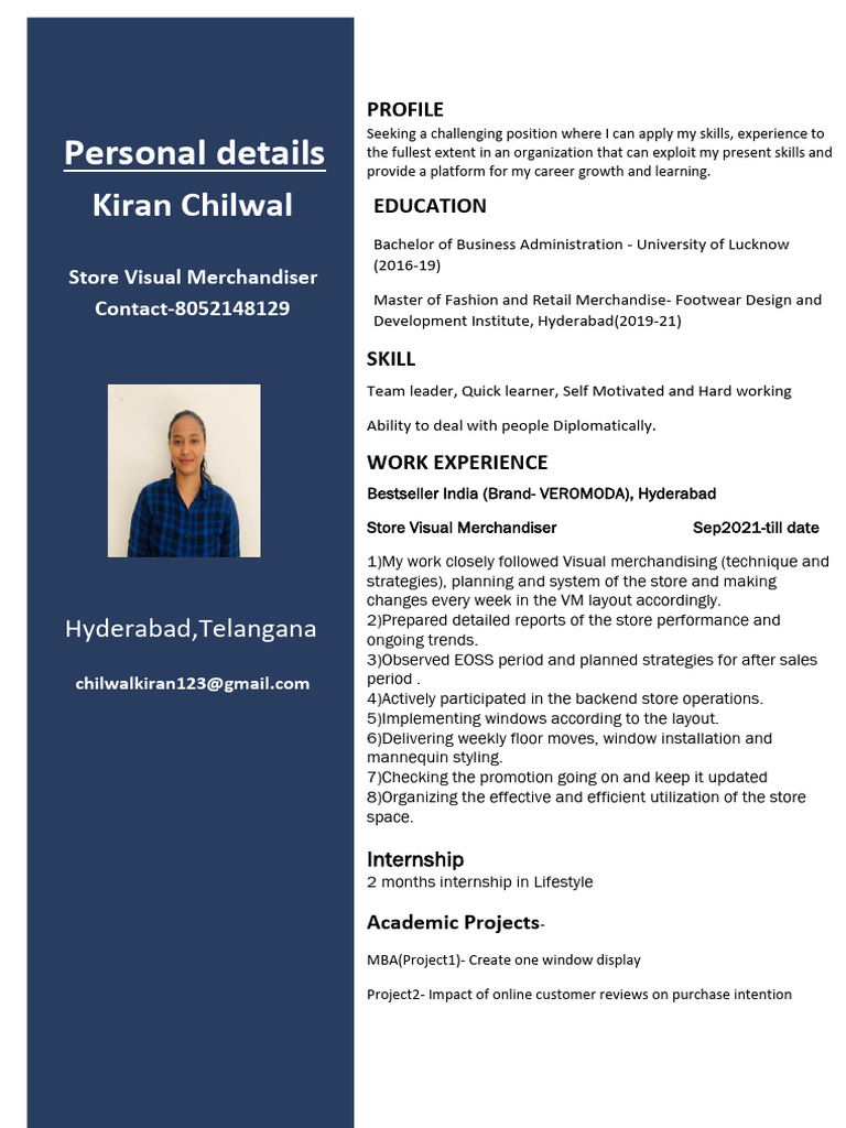 Kiran Resume 2 | PDF