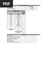 Stocktake Preparation Checklist Guide | PDF
