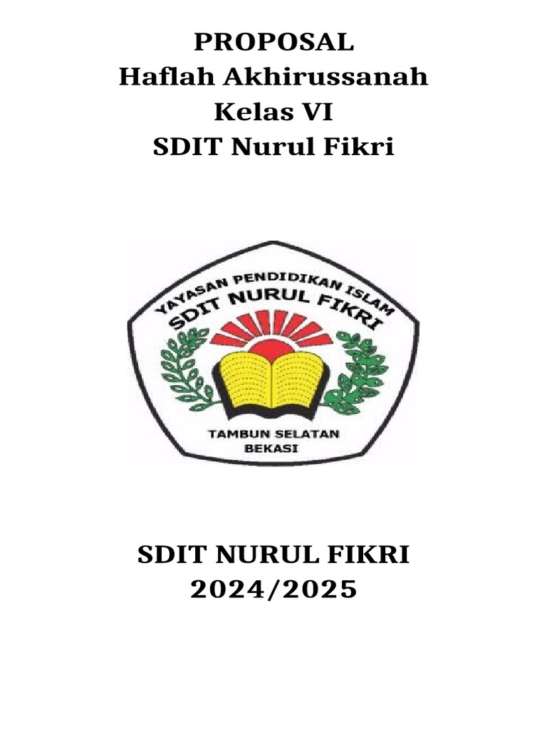 Proposal Wisuda 2025 | PDF