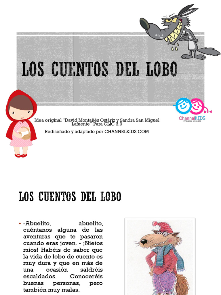 Los Cuentos Del Lobo | PDF