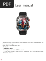 Da Fit Smart Watch User Manual | PDF | Ios | Android (Operating System)