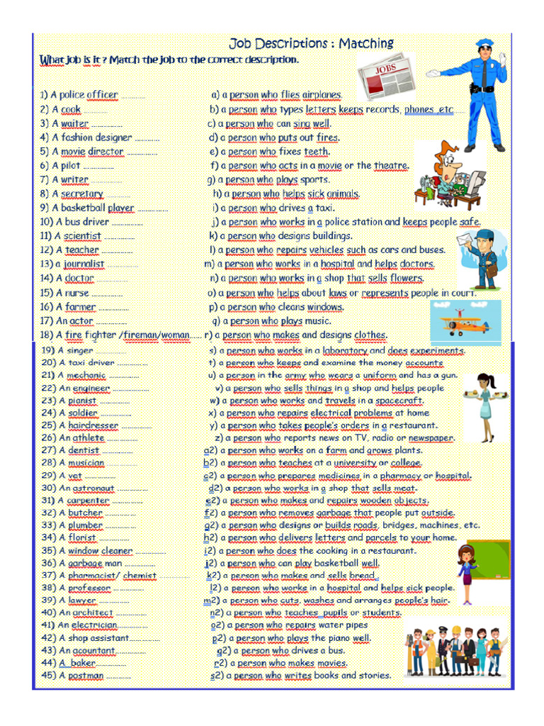 Task 3 - Job Description Matching | PDF