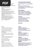 Lyrics of Ikaw | PDF