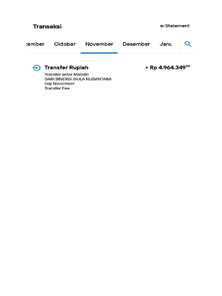 Nota Pulsa | PDF
