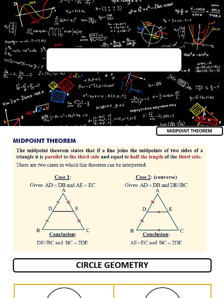 Euclidean Geometry Prop Theorem | PDF