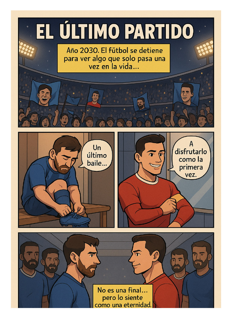 El Ultimo Partido Completo | PDF