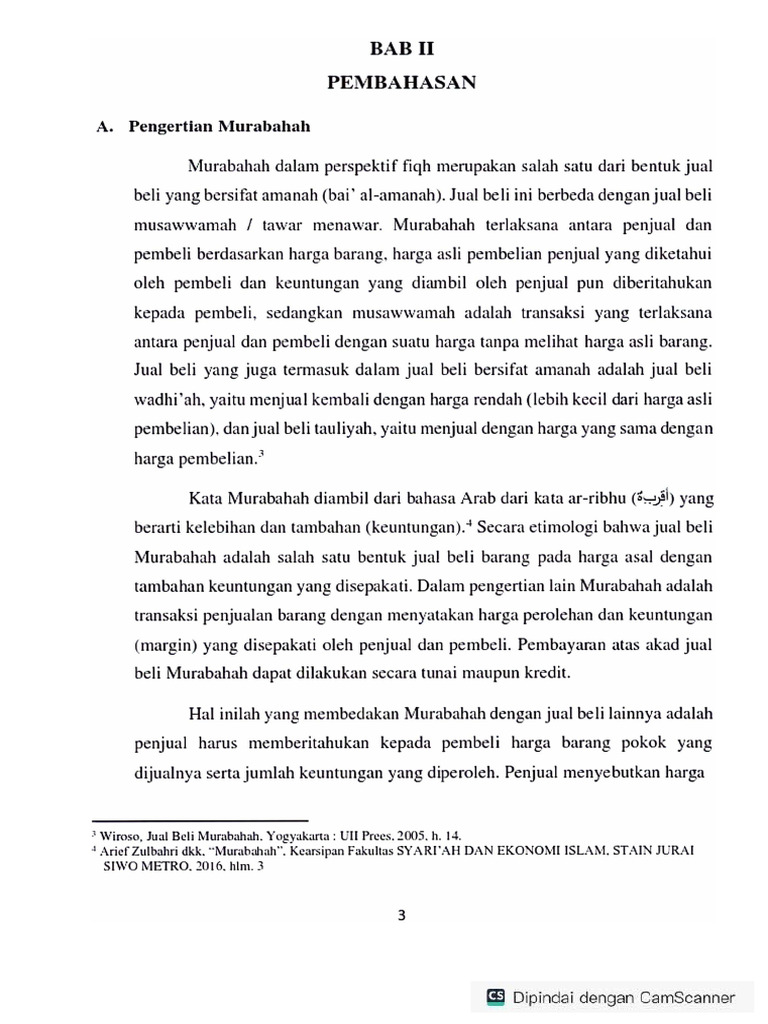 Murabahah | PDF