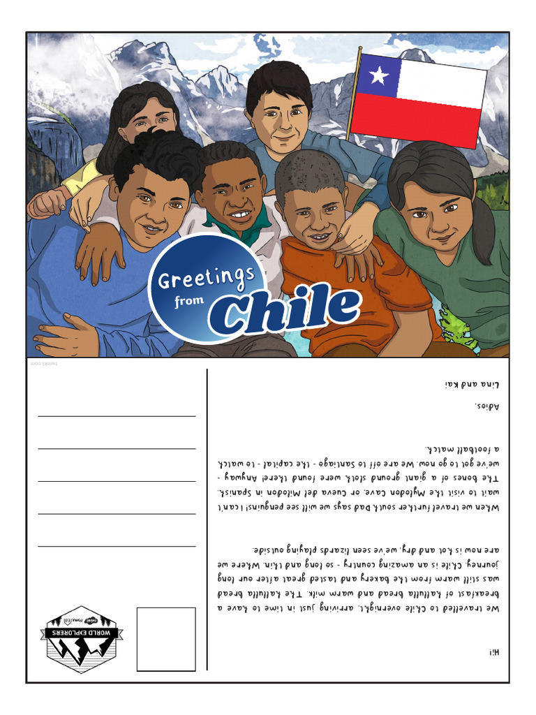 Chile Postcard | PDF