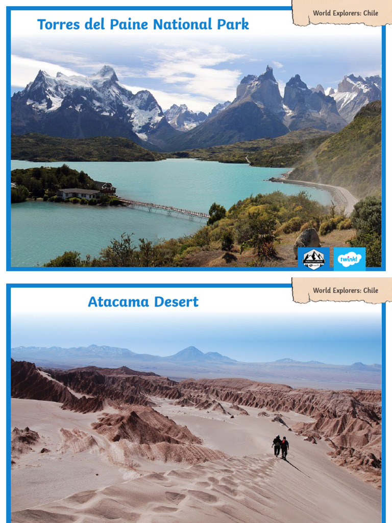 Explore Chile's Natural Wonders | PDF