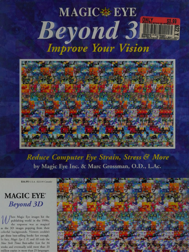 Magic Eye Inc., Marc Grossman - Magic Eye Beyond 3D - Improve Your ...