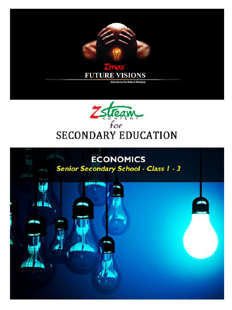 Economics | PDF | Economics | Macroeconomics