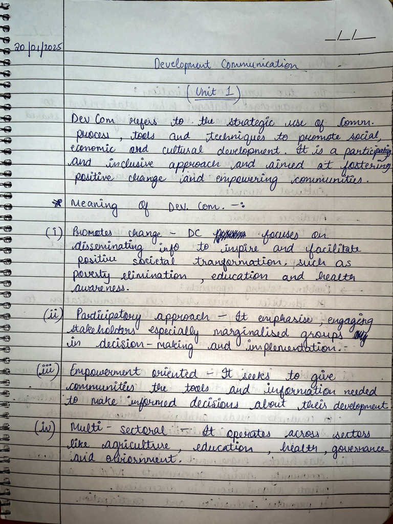 DC Notes | PDF
