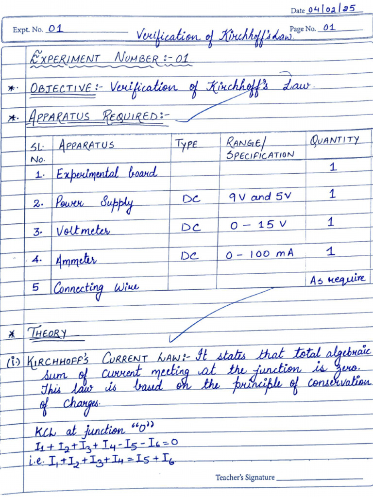 Electrical Practical | PDF
