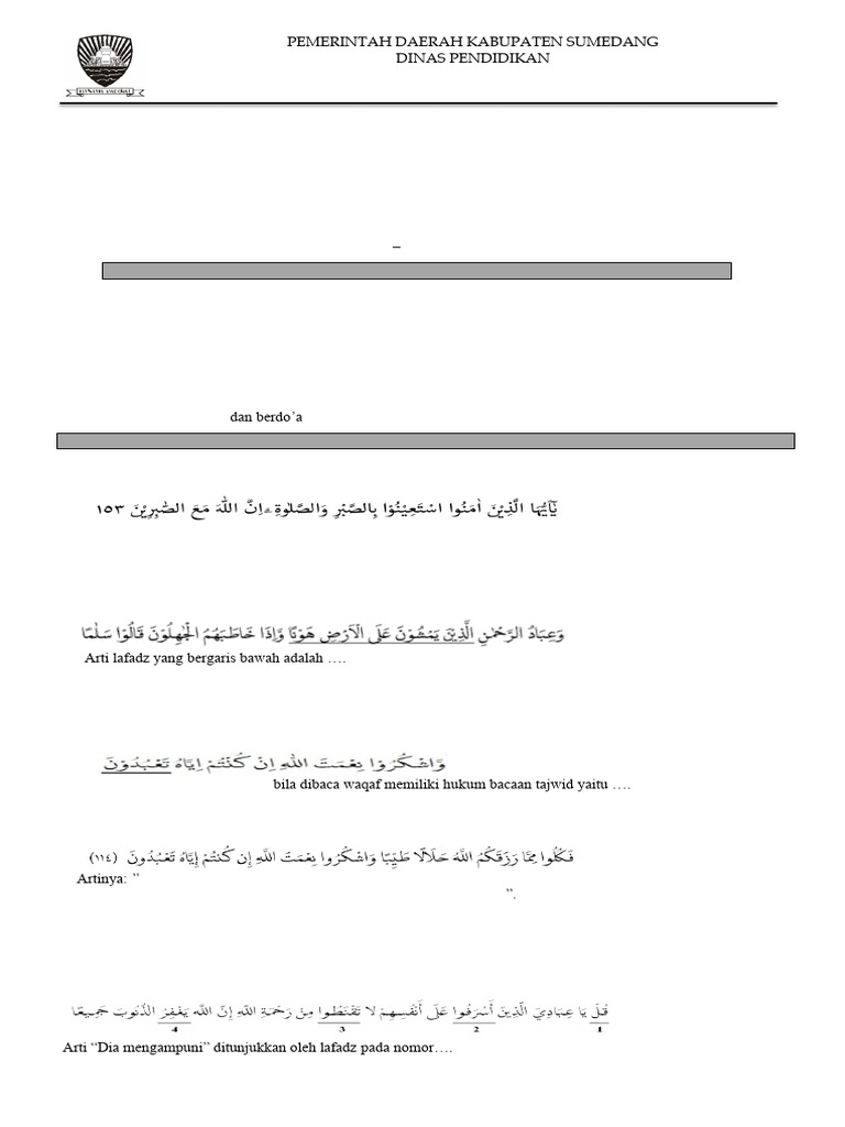 Soal Psaj Pai 2025 | PDF