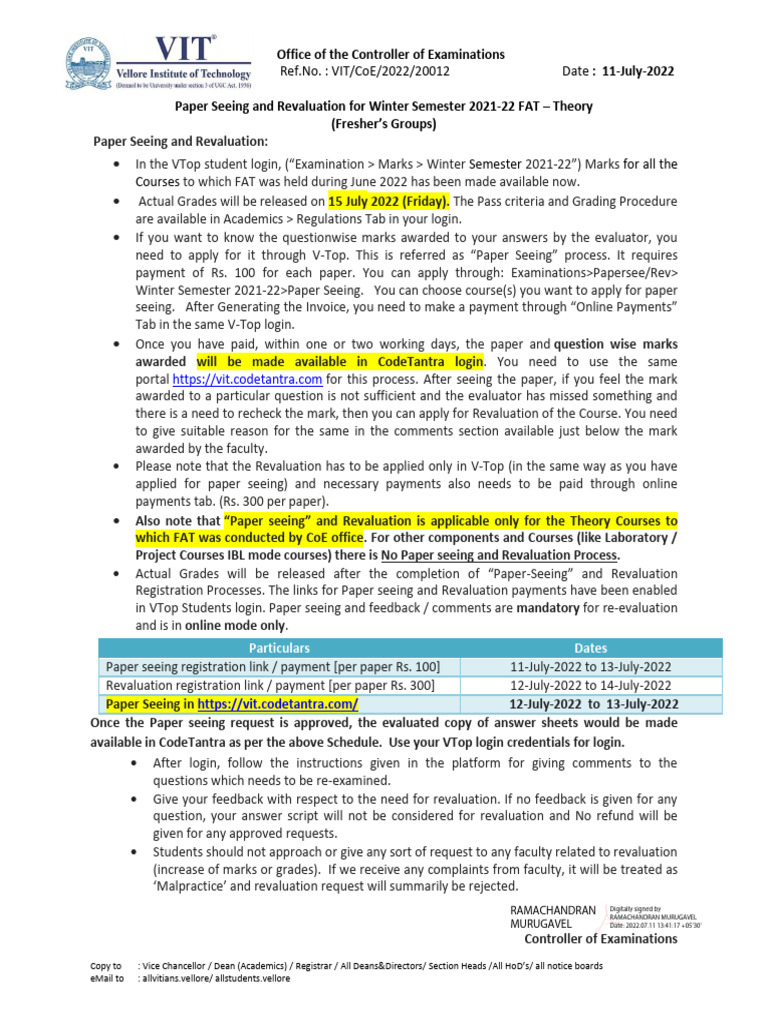Paper Seeing and Revaluation Process 2022 | PDF