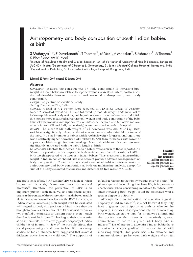 anthropometry-and-body-composition | PDF