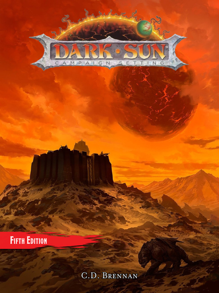 Dark Sun Homebrew RPG Guide | PDF | D20 System | Gary Gygax Games