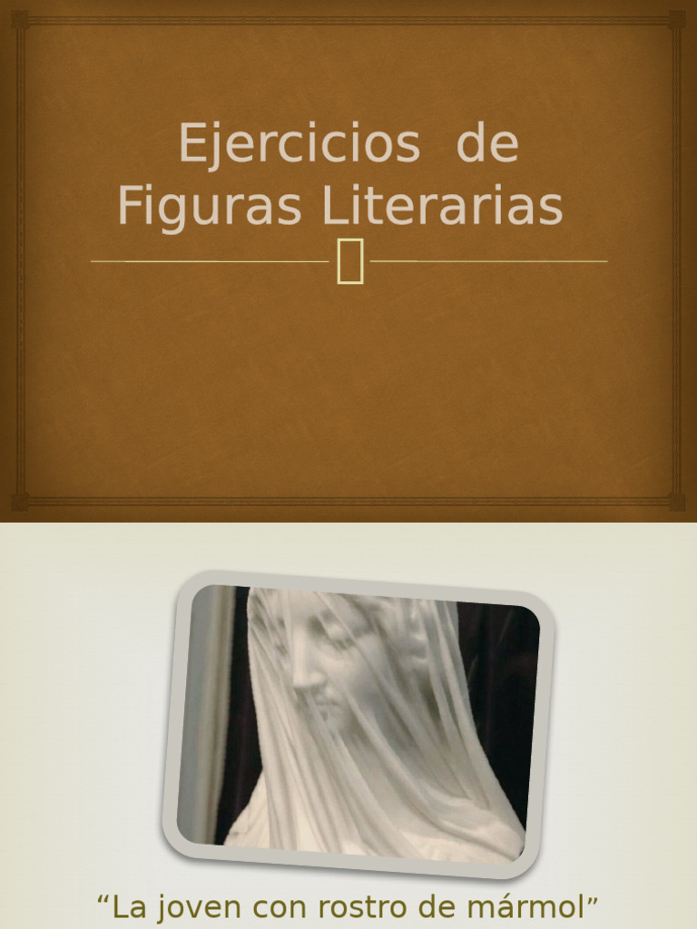 Ejercicios Figuras Literarias | PDF