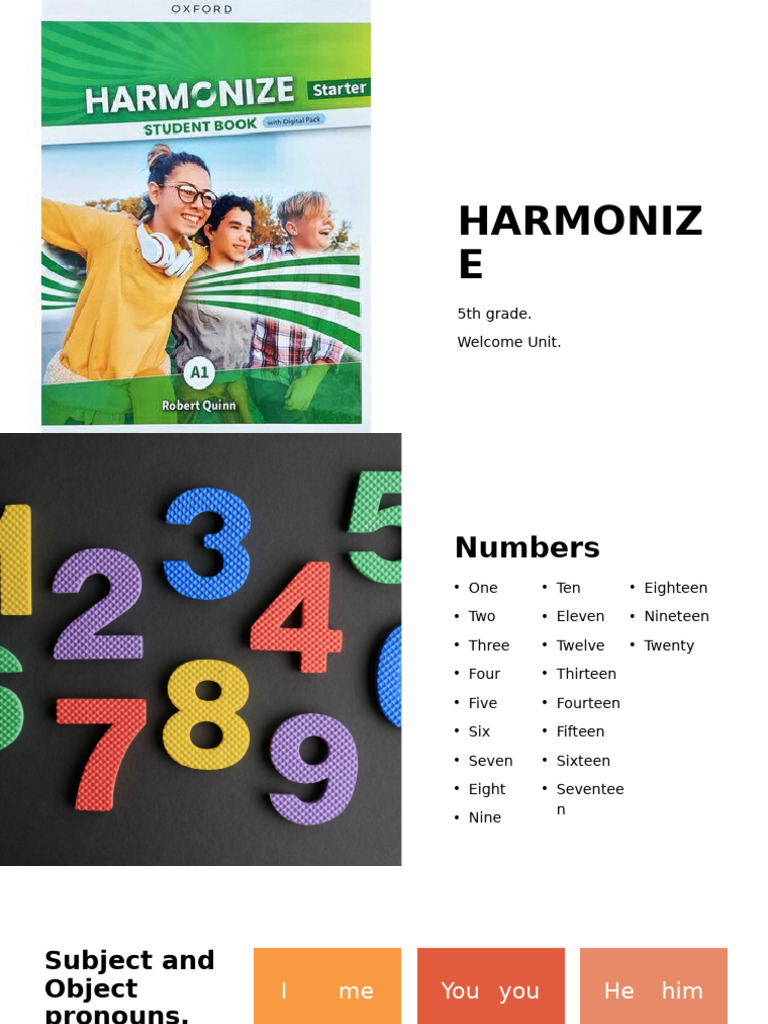 5° Welcome Unit | PDF