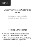 Water Slide Tester | PDF
