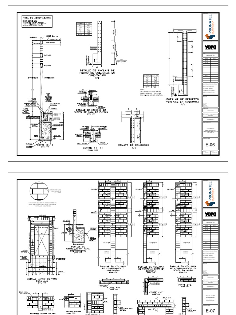 E Structur As | PDF | Albañilería | Materiales de construcción