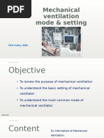 VOCSN Ventilation Modes and Features | PDF | Medical Treatments ...