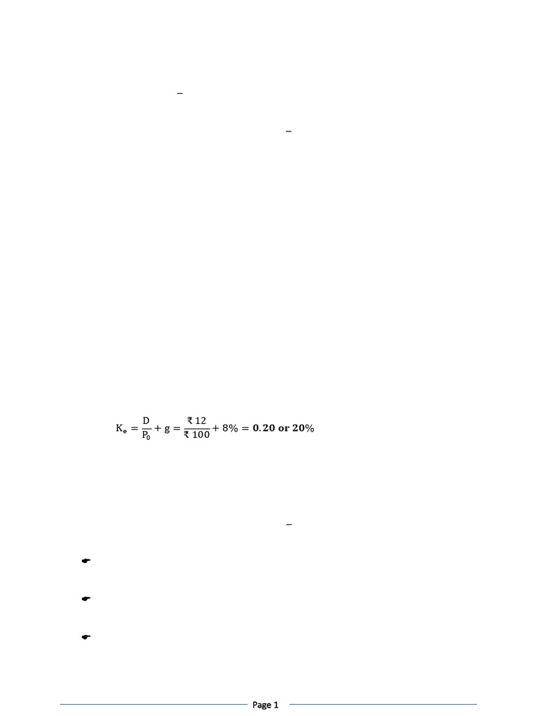 6th Sem Afm Solved QP - 2024 | PDF | Net Present Value | Financial Services