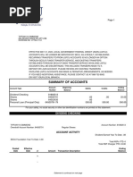 Leave Account Proforma | PDF | Financial Services | Service Industries