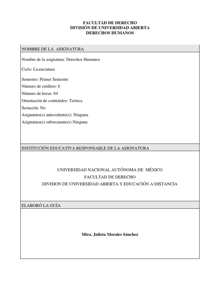 Derechos Humanos | PDF | Derechos humanos | Derecho Constitucional